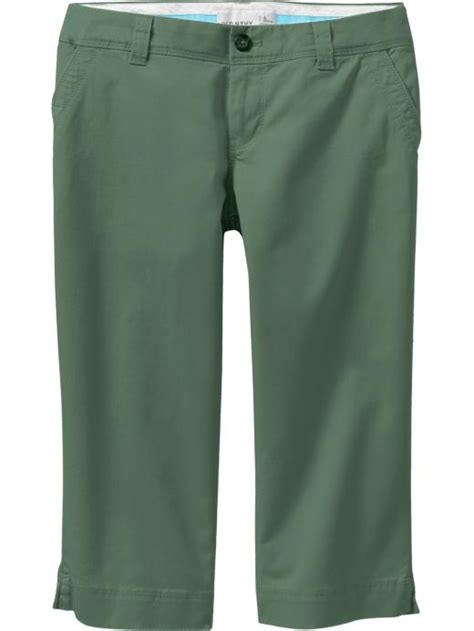 Womens Perfect Khaki Capris Old Navy Plus Size Women Khaki Capris