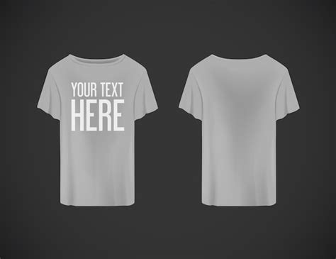 Page 17 T Shirt Template Gray Images Free Download On Freepik