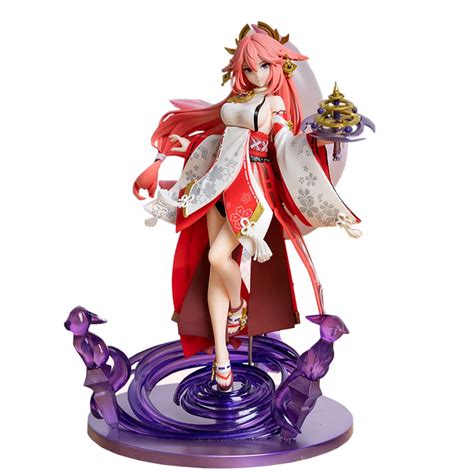 Buy Genshin Impact Yae Miko 17 Figure 24cm Mihoyo Anime Game Lady