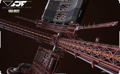 Call Of Duty Infinite Warfare Concept Art By Gustavo Mendonca