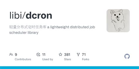 Github Libidcron 轻量分布式定时任务库 A Lightweight Distributed Job Scheduler Library