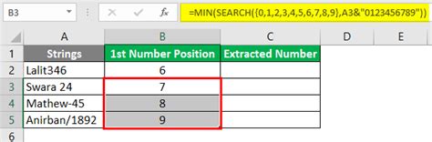 Extract Numbers From String Methods To Extract Numbers In Excel