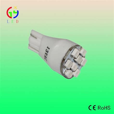 Led 555 T10 Pinball Led Lamps With Flat Fluted Cover Led 555 Bulb And Led 44 47 Bulb