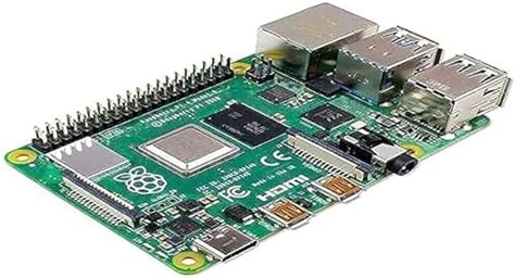 Raspberry Pi Model B Gb Ram Ddr Bit Soc Ghz Single Board