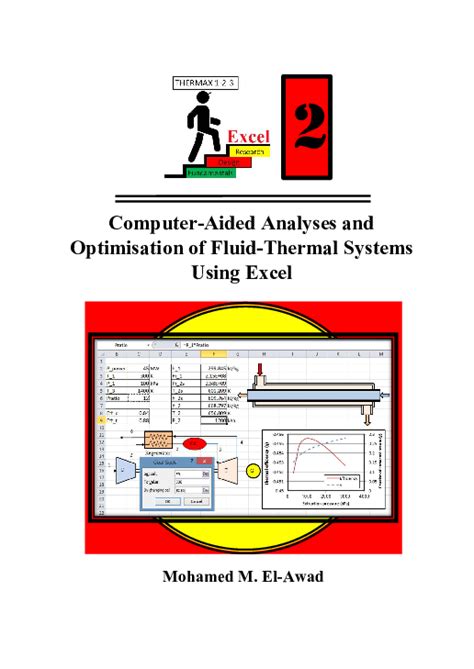 Pdf Computeraided Analyses And Optimisation Of Fluid Thermal Systems