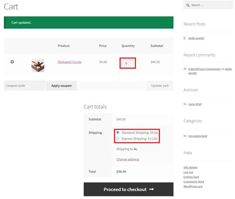Weight Based Shipping In Woocommerce Jem Products