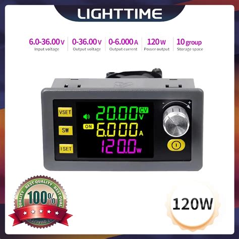 SK120 CNC Adjustable Voltage Regulator Step Up Step Down Power Supply Constant Voltage Constant