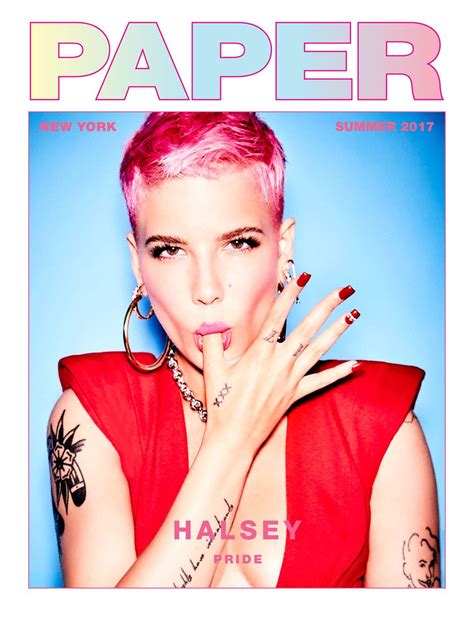 Halsey Sexy Photoshoot 2