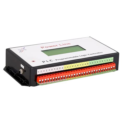 Power Line 12 24v Plc Programmable Logic Indonesia Ubuy