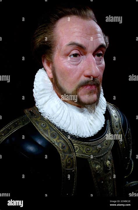Waxwork Figure Of William Iii 1650 1702 Known As William Of Orange