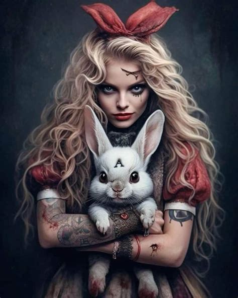 This Item Is Unavailable Etsy Dark Alice In Wonderland Alice In