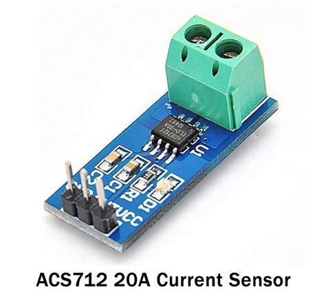 Acs712 20a Current Sensor Module For Arduino Darazlk