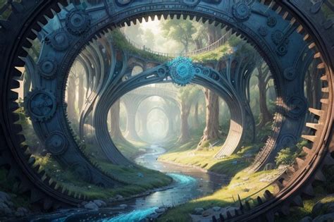 Premium Ai Image Huge Ancient Legacy Civilization Architecture