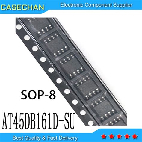 10PCS New and Original AT45DB161D 45DB161D SOP 8 AT45DB161D SU ...
