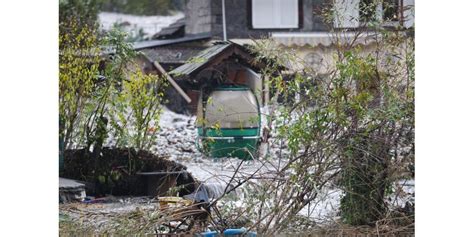 En Images Les Photos Impressionnantes Des Intempéries En Isère Savoie