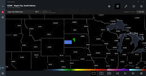 Getting Started Radarscope