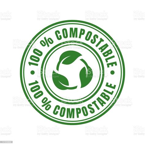 Compost Icon Vector Design Templates Stock Illustration Download