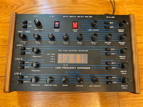 Yorick Tech Low Frequency Expander LFE For OB Prophet Reverb