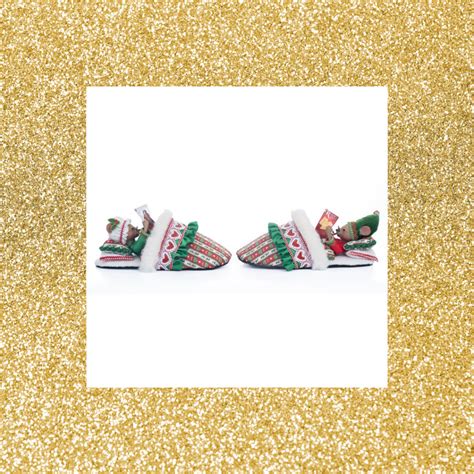 Katherines Collection Christmas Mr And Mrs Mousecarpone Slippers