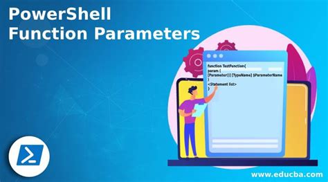 Powershell Function Parameters Working Examples