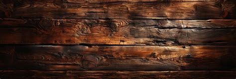 Premium AI Image Closeup Wooden Wall Light Shining Outside Saloon