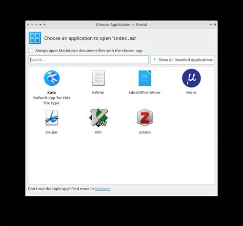Fix Wenn Öffnen Mit In Dolphin Unter Kde Nicht Mehr Funktioniert
