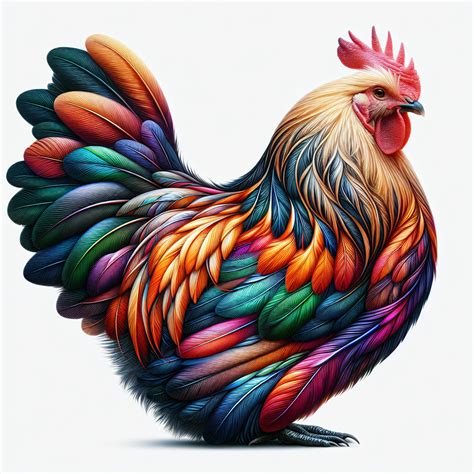 How Do Hybrid Chickens Physical Characteristics Differ From Other