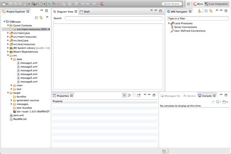 Chapter To Trace A Message Through A Route Red Hat Jboss Fuse Red Hat Customer Portal