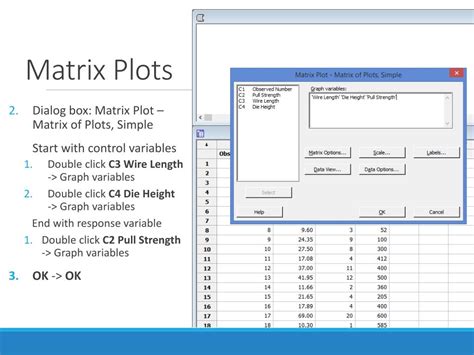 Ppt Chapter 2 Minitab For Data Analysis Powerpoint Presentation Free Download Id 6898738