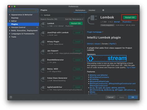在 Intellij Idea 上安裝 Lombok 插件 程式裡有蟲 Medium