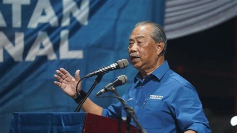 Agong Cadang Kerajaan Perpaduan Tapi Muhyiddin Tolak Kerjasama PH PN