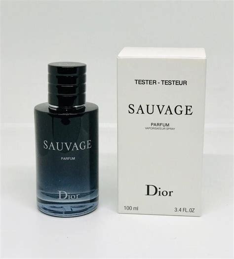 Dior Sauvage парфум — цена 1400 грн в каталоге Тестеры Купить товары для красоты и здоровья по