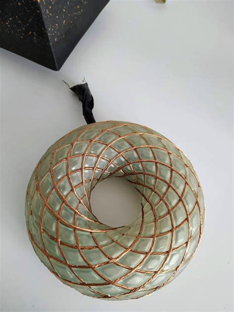 Rodin Coil Scalar Toroidal Vortex Wave Generator Etsy