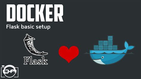 Docker Tutorial Basic Setup A Python Flask Application In A Docker Container YouTube