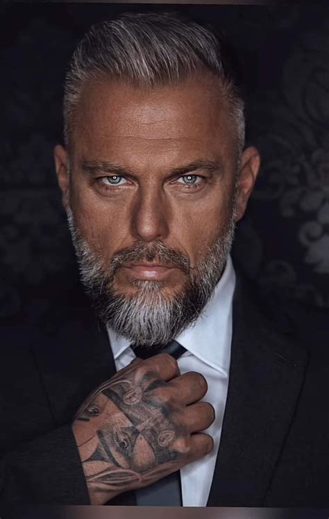 Pin By Llee J On Possible Older Men For Book Characters Big Beards