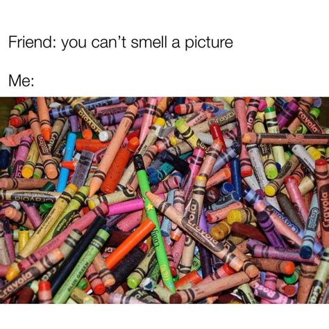 Friend You Can T Smell A Picture Me Funny