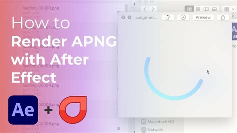 How To Convert To APNG With After Effect YouTube