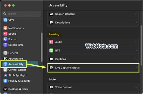 How To Use Captions And Live Captions In Mac Webnots