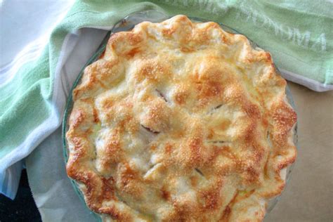 Fresh Rhubarb Pie Recipes Inspired By Mom