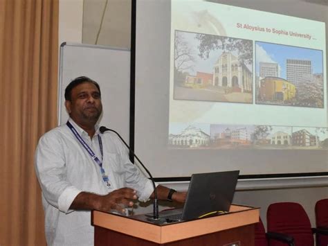 Faculty Interaction Series Dr Ruban—his Visit And Research At Sopia University In Japan Aimit