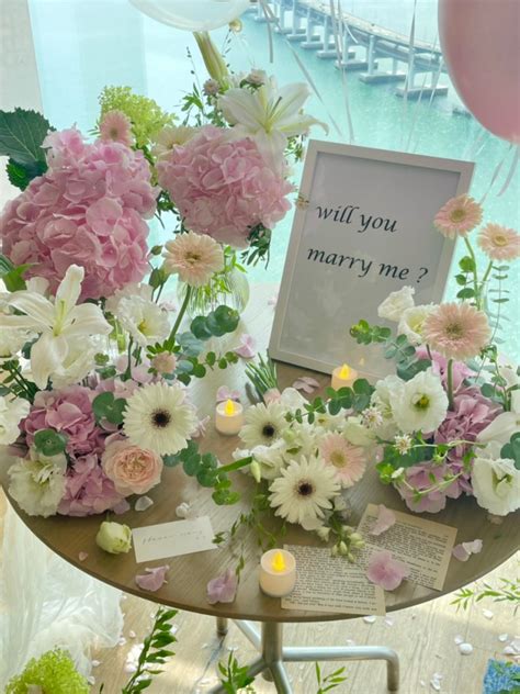 꽃몽 부산프로포즈부산호텔프로포즈파크하얏트부산프로포즈 네이버 블로그