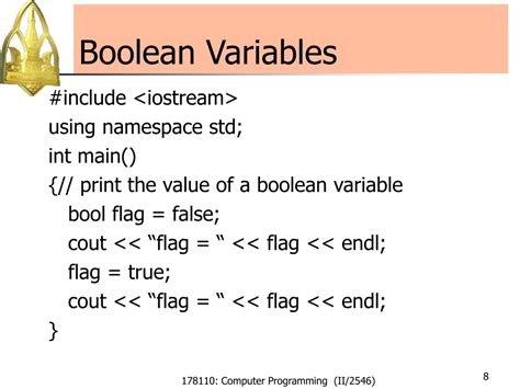 ppt fundamental data types in computer programming powerpoint
