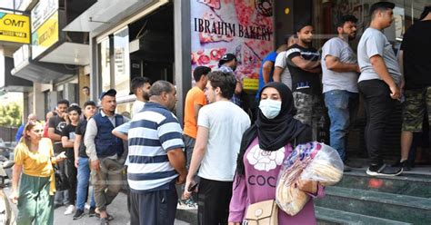 لبنان مكشوف بالحرب طوابير الخبز والبنزين والدواء بانتظارنا