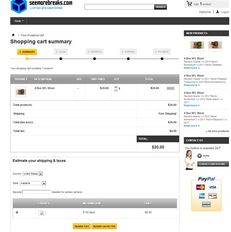 Carrierdelivery Not Showing Up Configuring And Using Prestashop