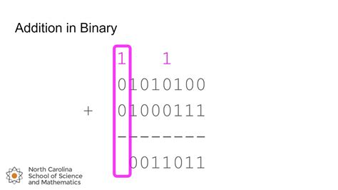 operations with binary numbers youtube