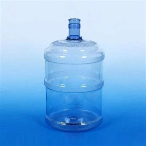 Plastic 20 Litre Packaged Water Jar Capacity 20 Ltr At ₹ 110piece In