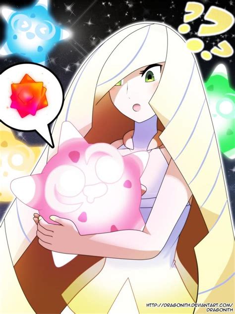 Sun And Moon Lusamine By Dragonith Pok Mon Sun And Moon Know Your Meme