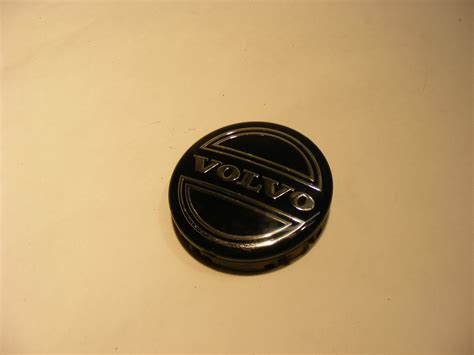 ePartsLand - Volvo Wheel Center Hub Cap Black 30666913 30748052 C70 S60 ...