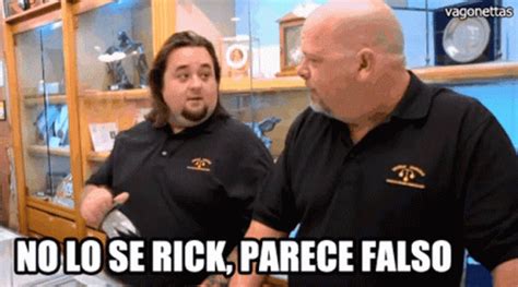 No Lo Se Rick Parece Falso Rick Falso Gifs Vagonettas No Lo