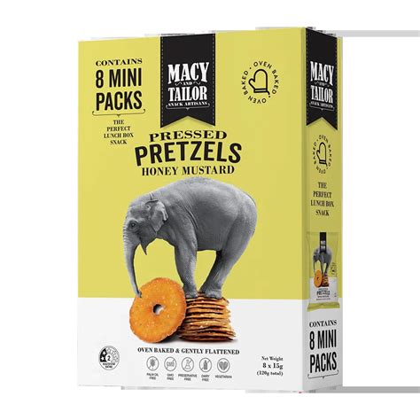 Pretzels Macy And Tailor